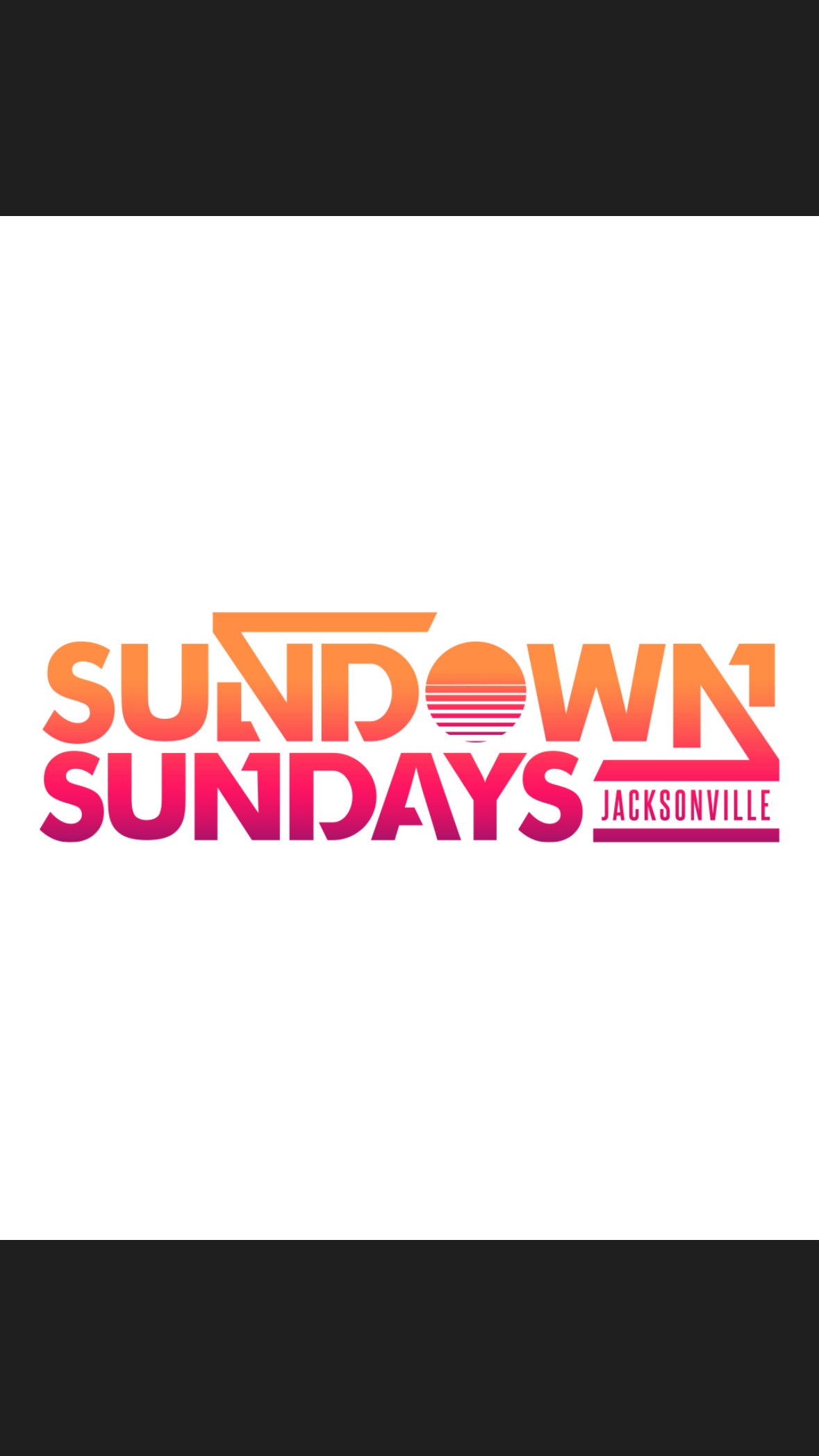 SUNDOWN SUNDAYS